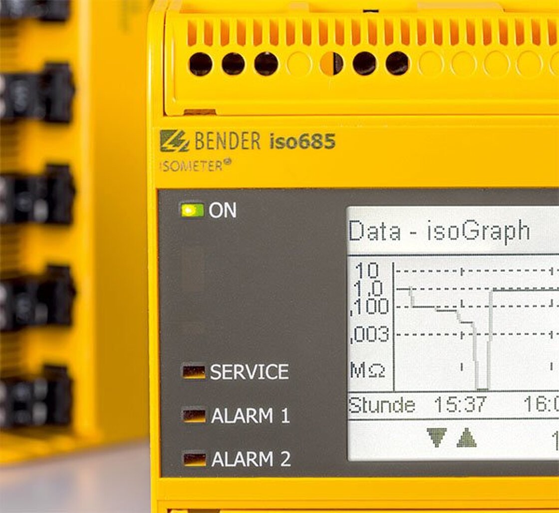 Charging points now compliant with German calibration law with the Bender CC612 charge controller