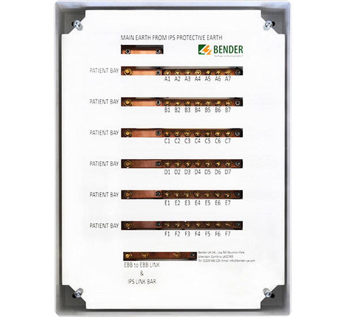 Equipotential Bonding Bar (EBB) Type 2