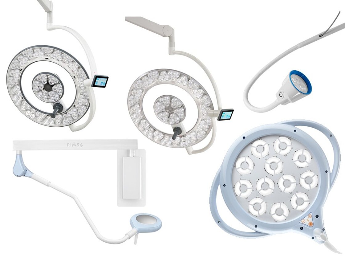 Operating, minor surgery and examination lights