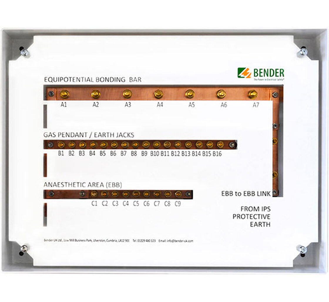 Equipotential Bonding Bar (EBB) Type 3