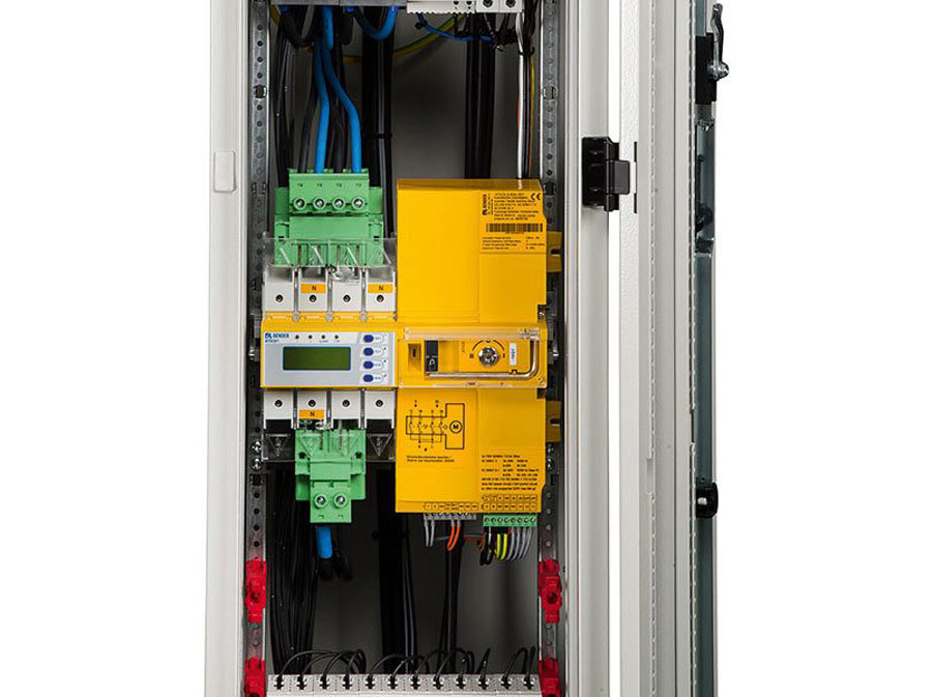 Switching equipment and IPS