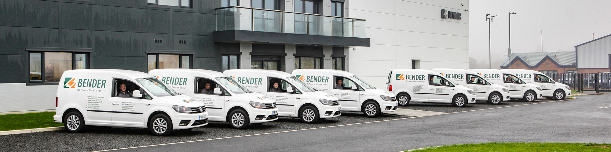 Electrical safety in hospitals - Bender