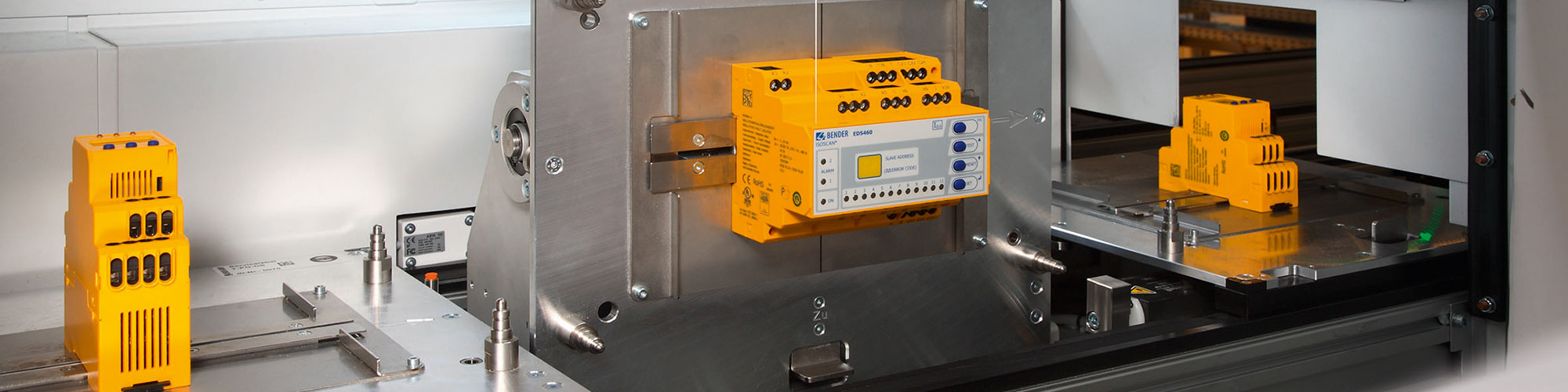 Service and Maintenance - Bender