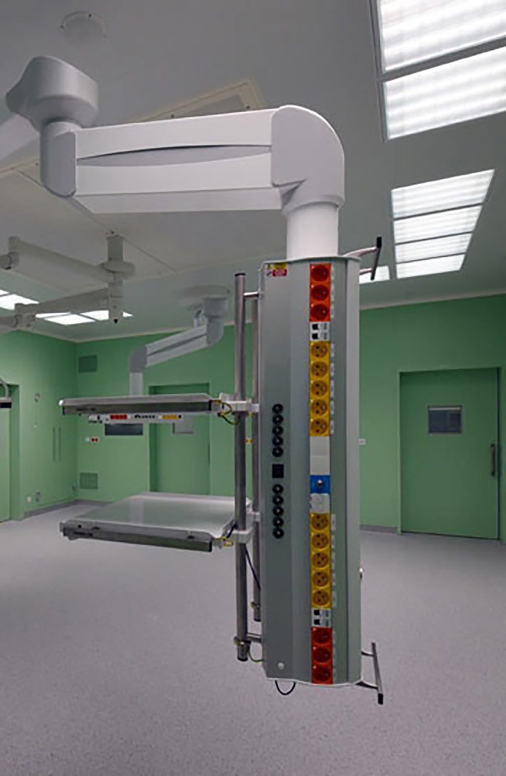 Contempo Dual Arm Pendants - Clinical Pendants - Bender