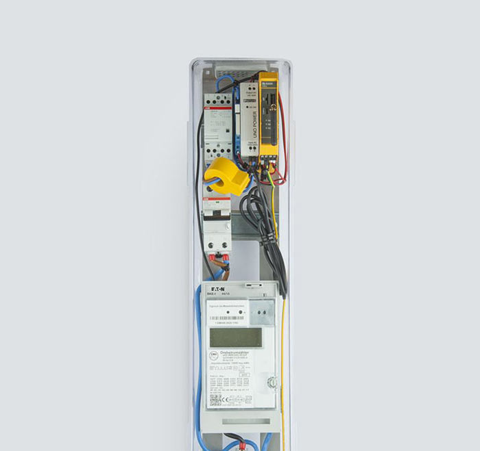 Using the charging technology for electric vehicles safely