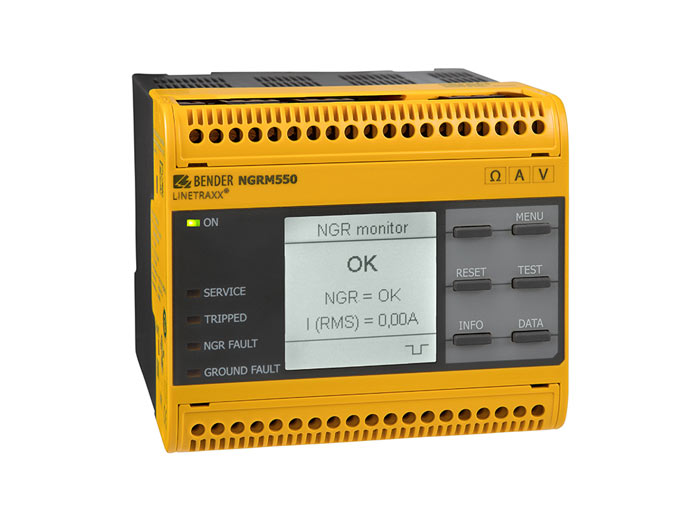 Neutral Grounding Resistance (NGR) Monitoring