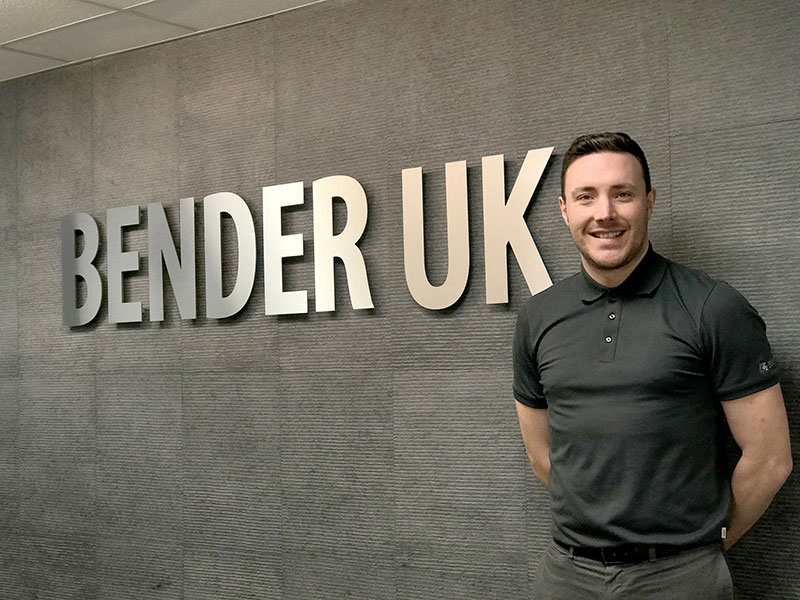 New Head of Healthcare Sales at Bender UK