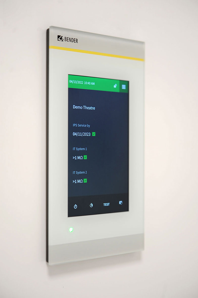 Bender develops a new healthcare remote alarm indicator and control ...
